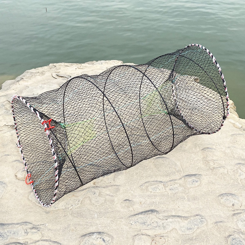 SG Stock - Circle Fishing Trap Cast Fish Trap Fish Shrimp Crab Trap ...