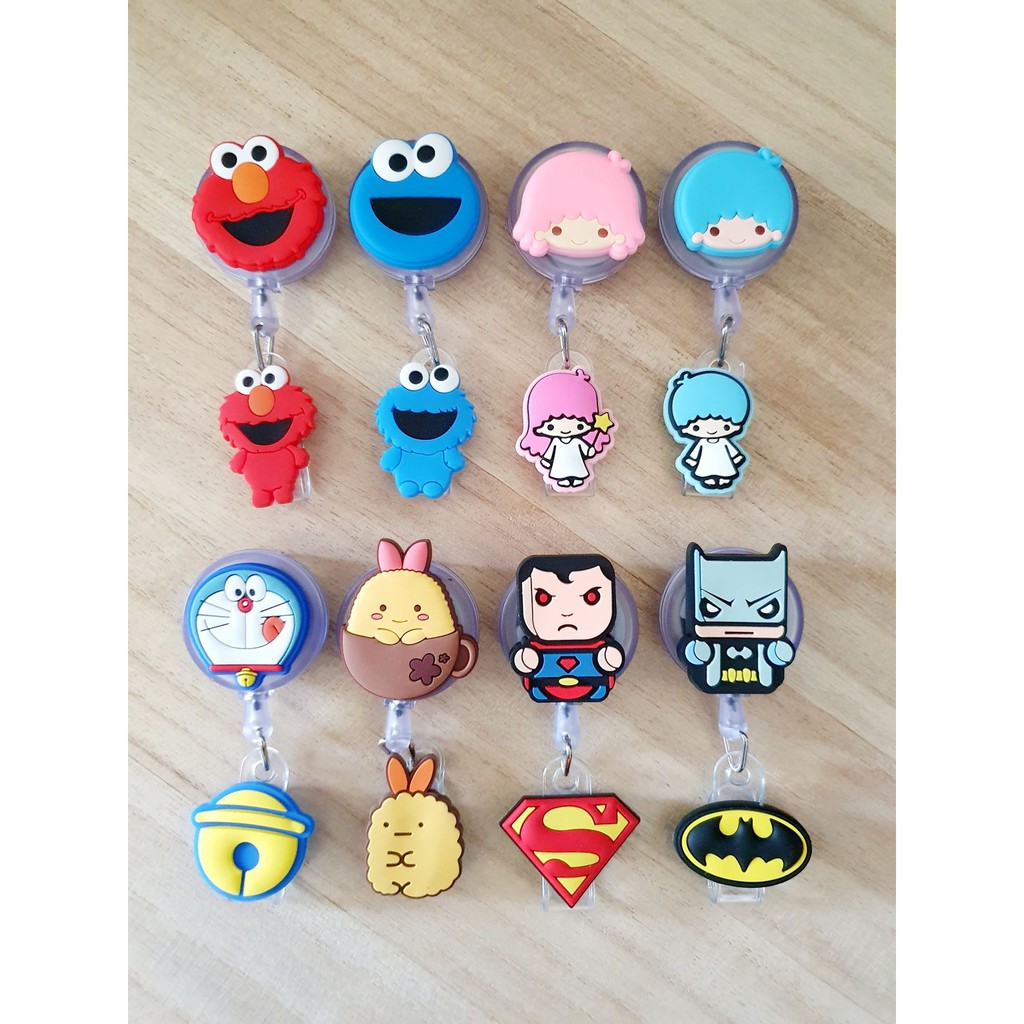 [SG Seller] Retractable Clip Pull String TraceTogether Cardholder Bus ...