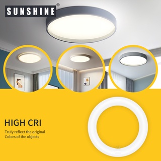 SUNSHINE LED Circular Tube 15W / 20W / 32W G10q fitting base Daylight ...
