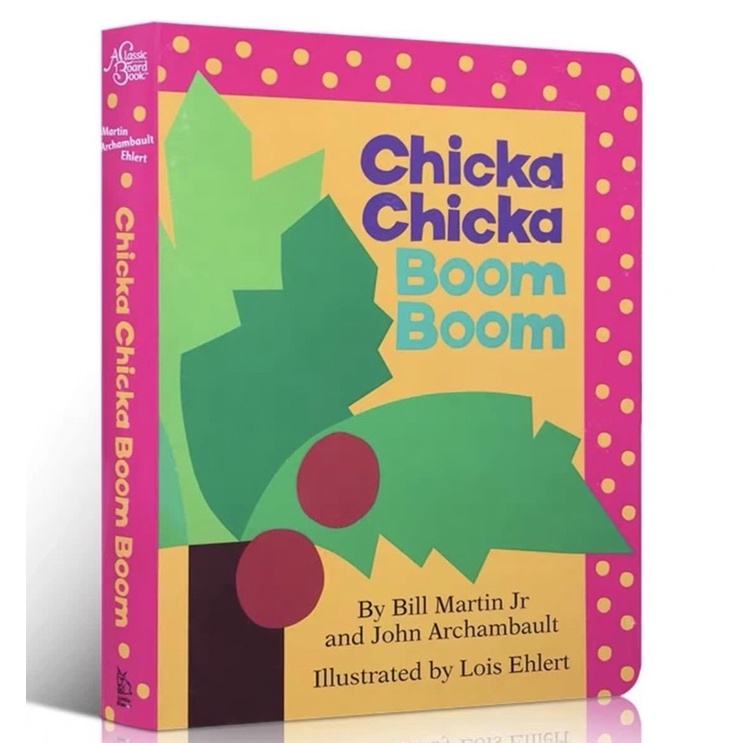 Chicka Chicka Boom Boom (Board Book) | Shopee Singapore