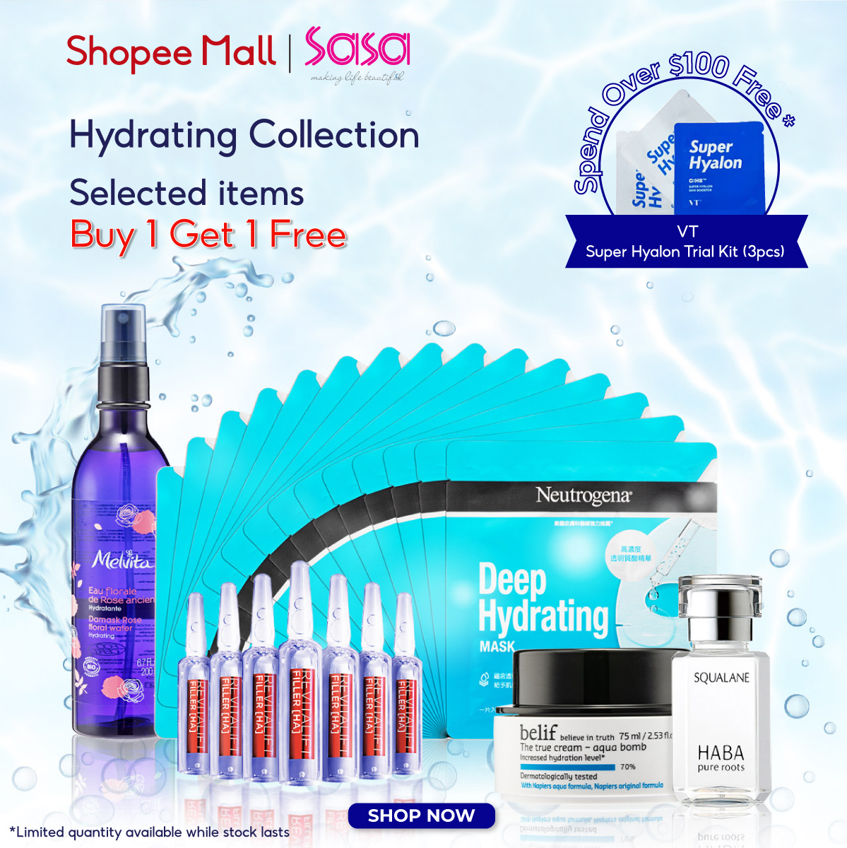 Sasa Official Store, Online Shop Nov 2022 | Shopee Singapore