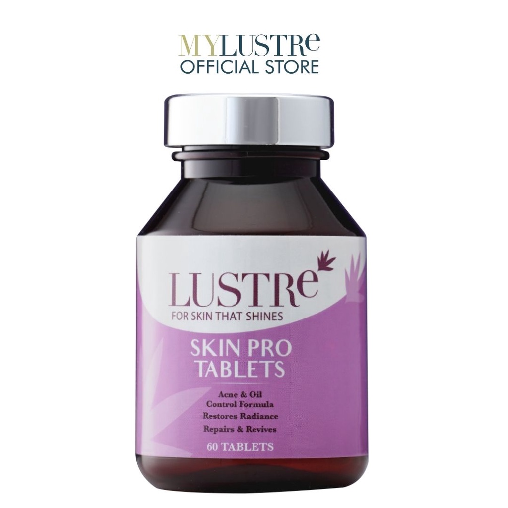 MyLustre | Skin Pro Tablets | Lustre | Promotes Radiant & Flawless Skin ...