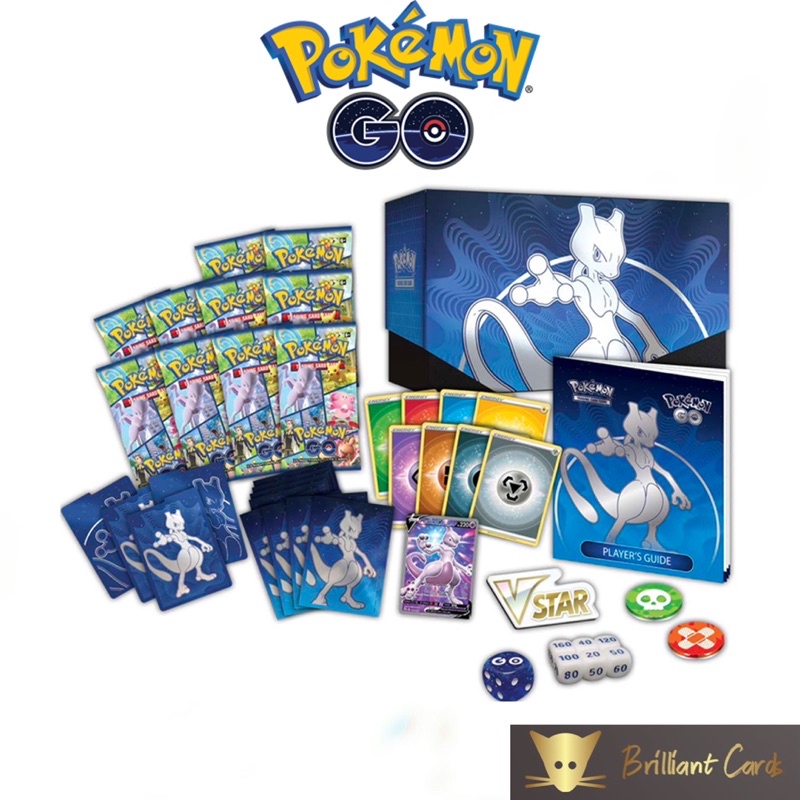 Pokemon Go MewTwo ETB Elite Trainer Box | Shopee Singapore