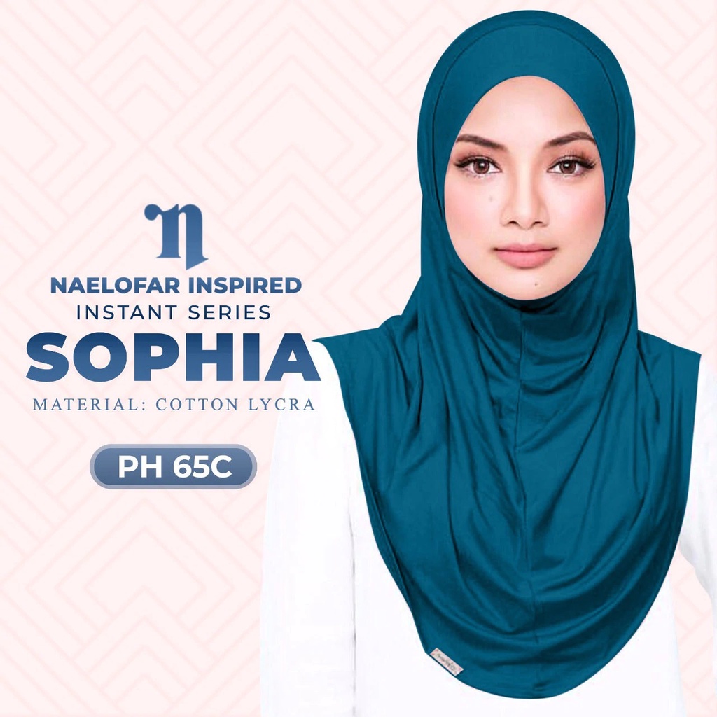 Naelofar Sophia Instant Collection (PH) | Shopee Singapore
