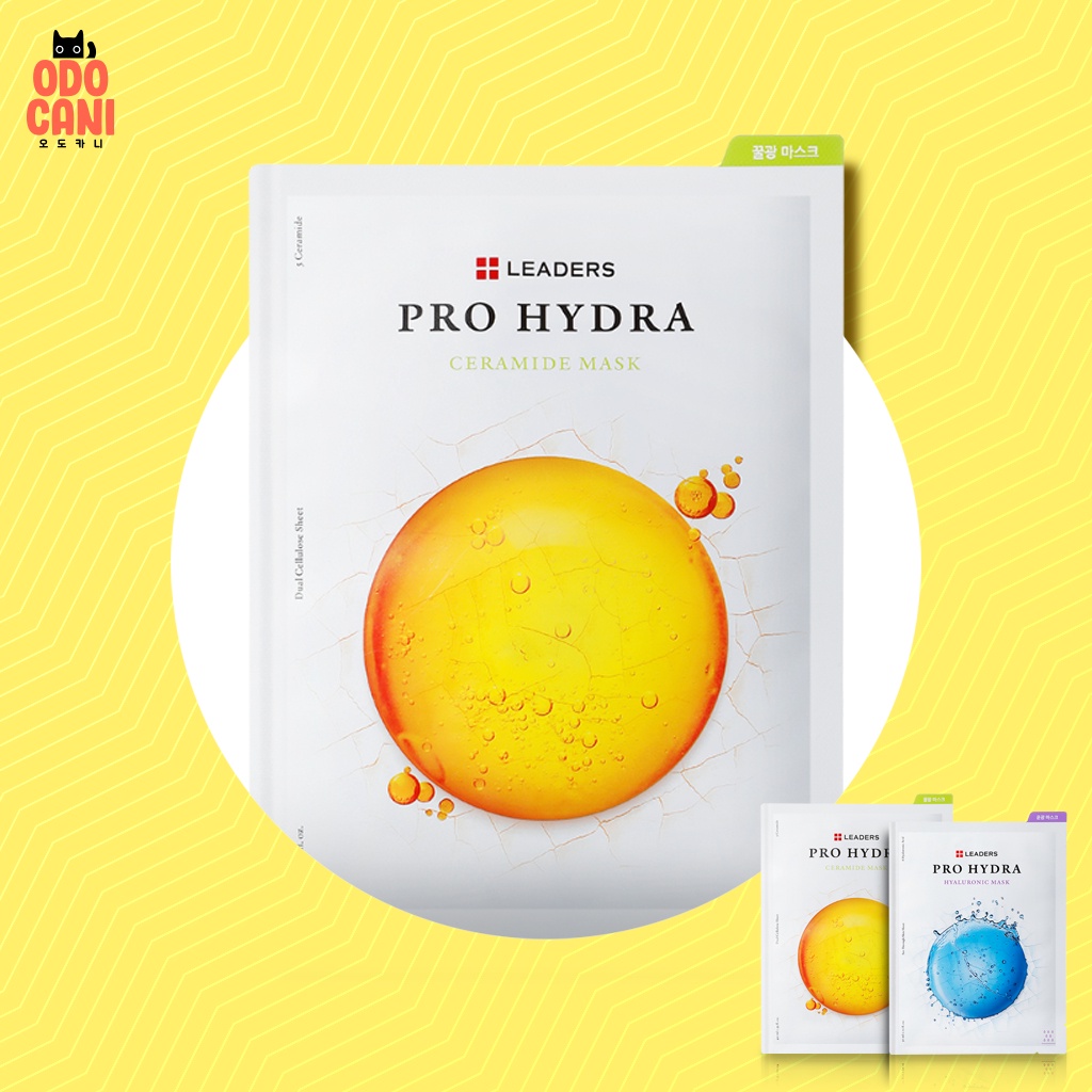 [10pcs] Leaders Pro Hydra Facial Mask ( Korean skincare / Beauty care ...