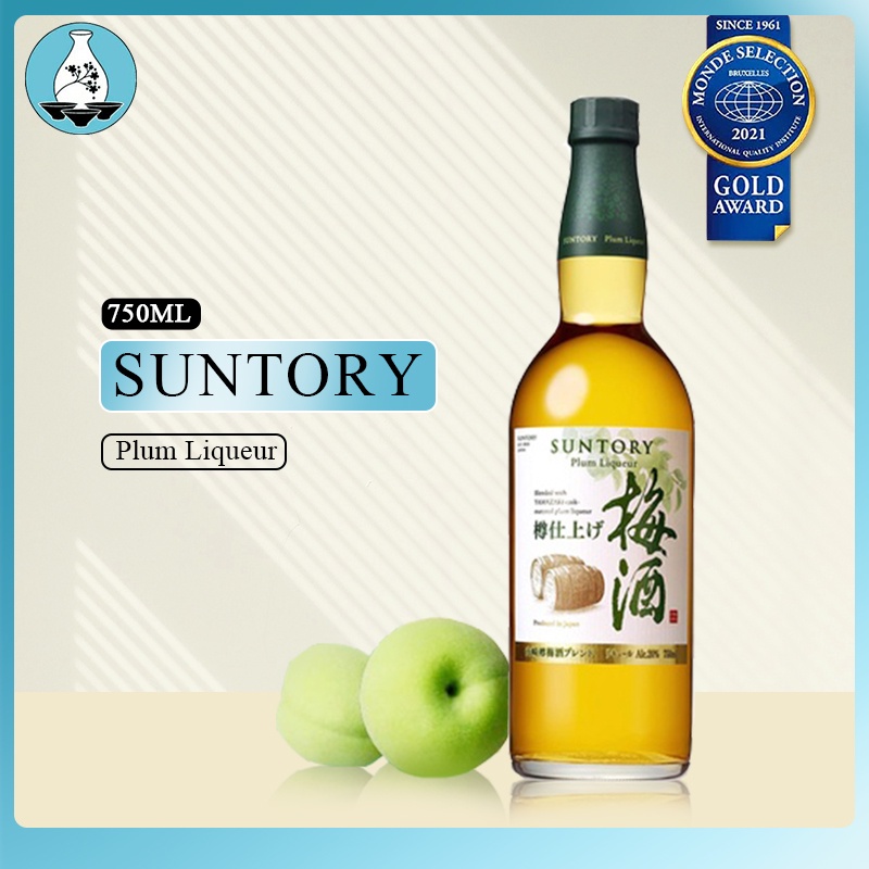 SUNTORY Plum Liqueur Casked Umeshu (Yamazaki Casked Umeshu Blend) 750ml ...