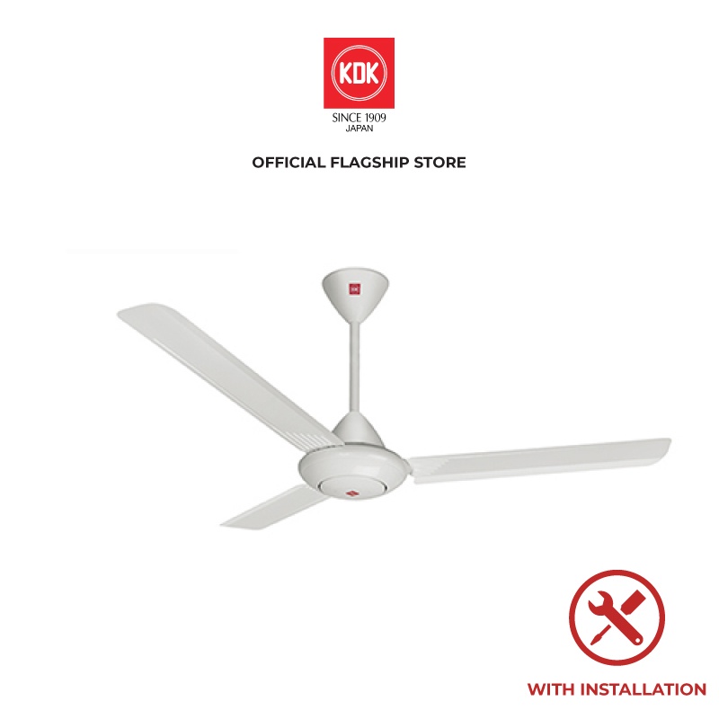 KDK M60SG Regulator Ceiling Fan with Standard Installation | Shopee ...