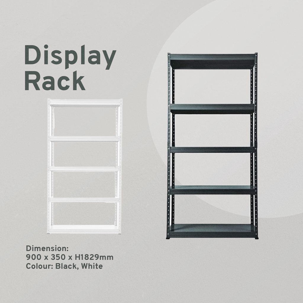 DISPLAY RACK/METAL RACK/ADJUSTABLE MULTI PURPOSE RACK | Shopee Singapore