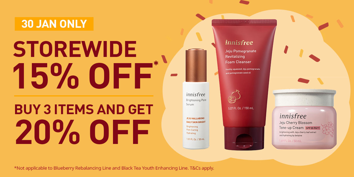 Innisfree Official Store, Online Shop | Shopee Singapore