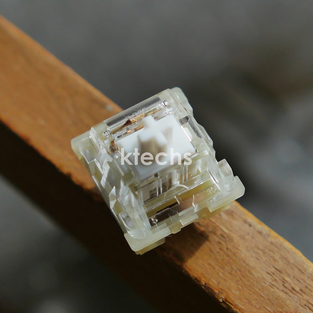 [SG Seller/Stocks] KTT Kang White V3 Mechanical Switches for Custom ...