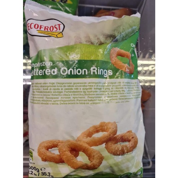 Frozen Battered Onion Rings 1kg | Shopee Singapore