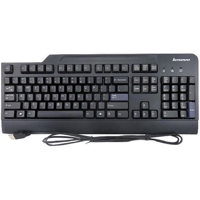 Lenovo Wired Keyboard Random Design (Refurbished) | Shopee Singapore