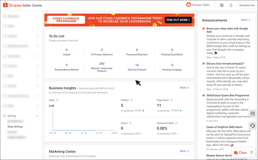 Seller Education Hub