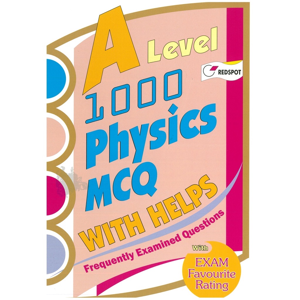 A Level 1000 Physics MCQ with Helps / H2 Physics / Assessment Book ...