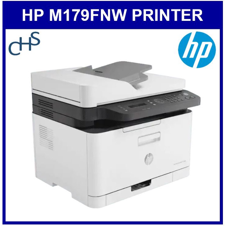 HP Color Laser MFP179FNW MFP 179FNW 179 FNW Wireless Printer Print-Scan ...