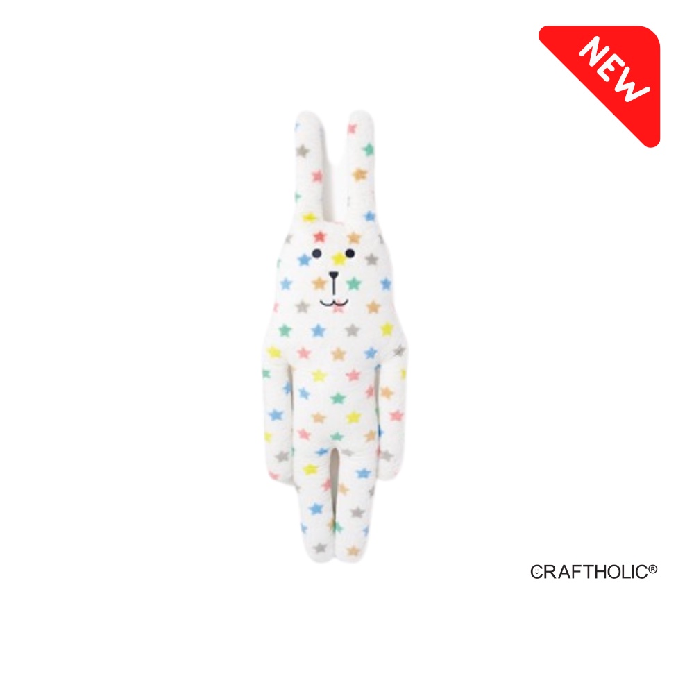 CRAFTHOLIC Hugging Cushion M - Multi Star RAB | Shopee Singapore