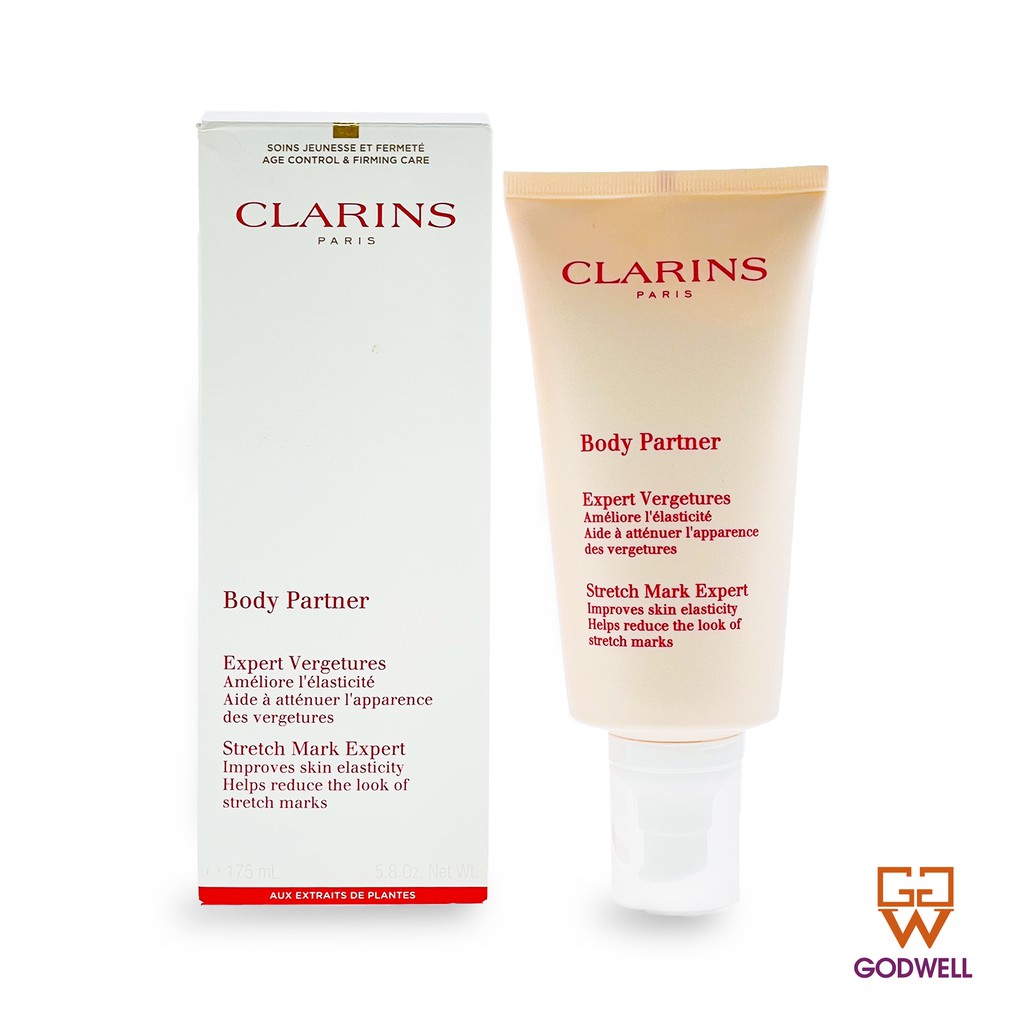 Clarins - Body Partner Stretch Mark Expert 175ml (Random packing) MFG ...