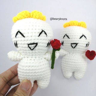 Ateez Hehetmon Inspired Handmade Crochet Amigurumi Doll w/ keychain ...