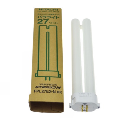 Hitachi FPL27EX-N three-wavelength day white equipment lighting eye ...