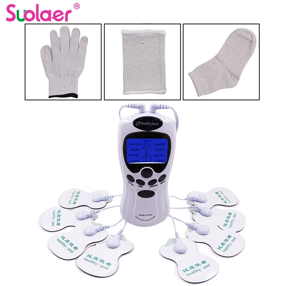 Electric Full Body Shock Therapy Body Slimming Massager Stimulation ...