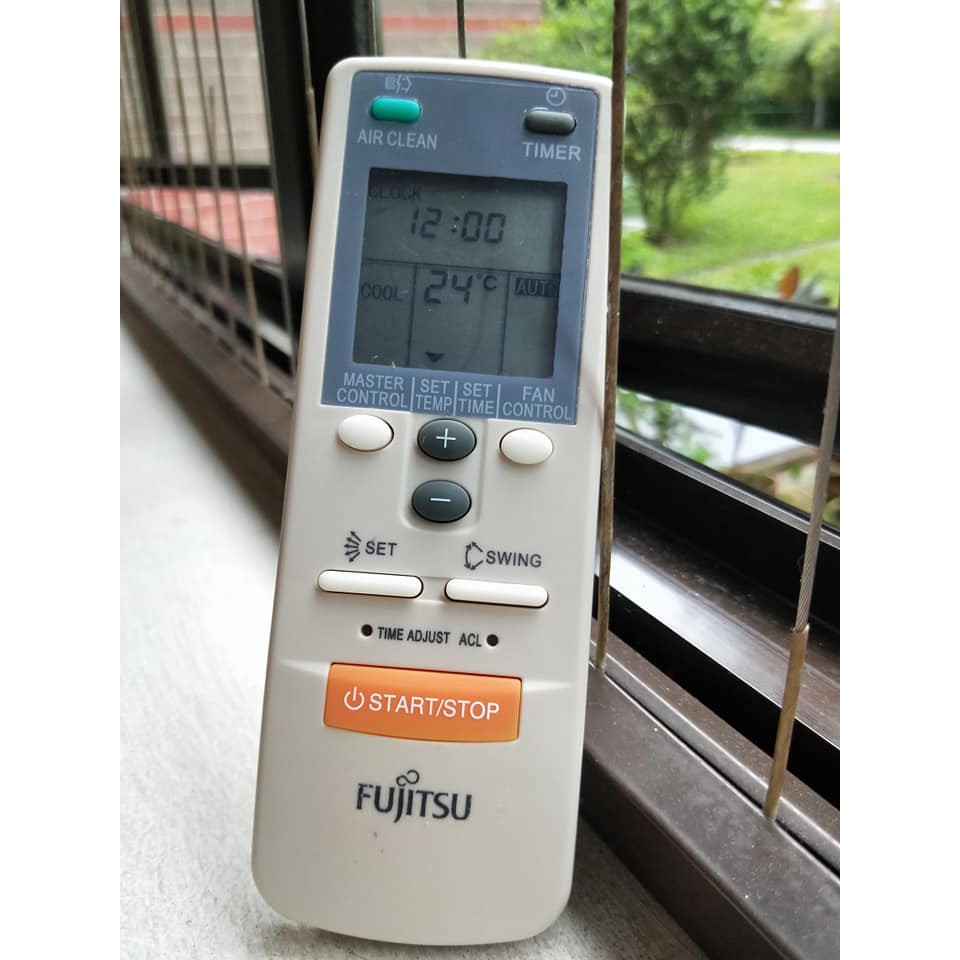 Aircon remote control Fujitsu (Singapore) | Shopee Singapore