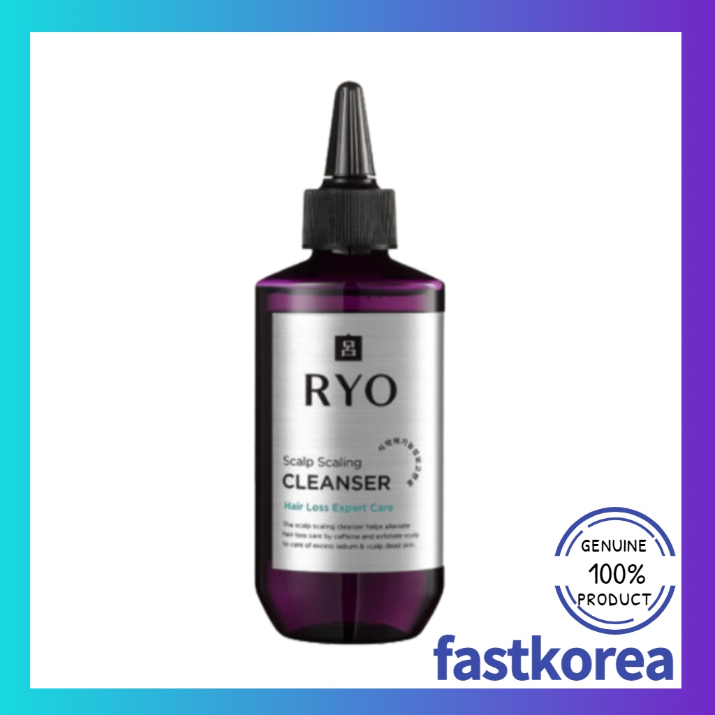 [RYO] Hair Loss Expert Care Scalp Scaling Cleanser EX 145ml | Shopee ...