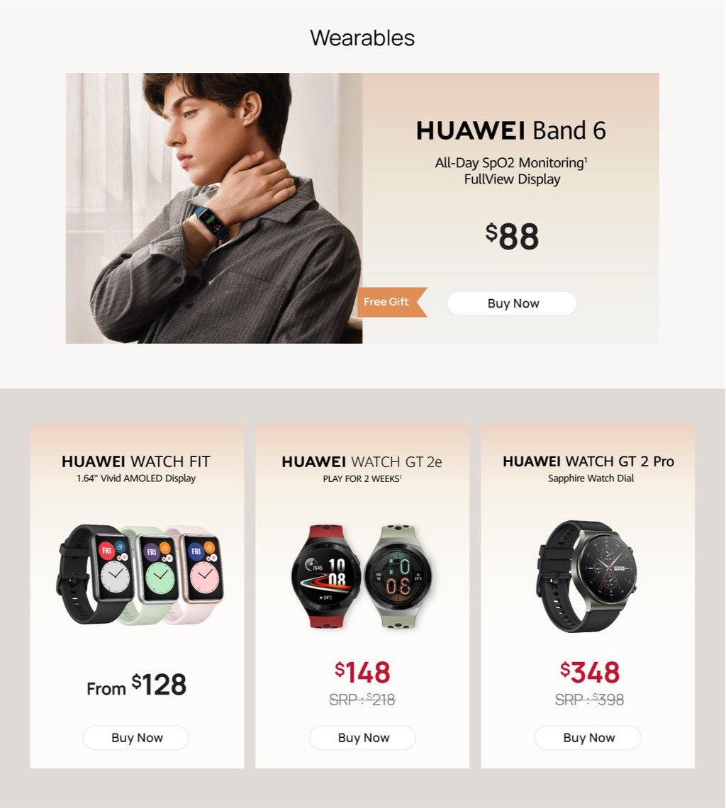 Huawei Official Store, Online Shop | Shopee Singapore