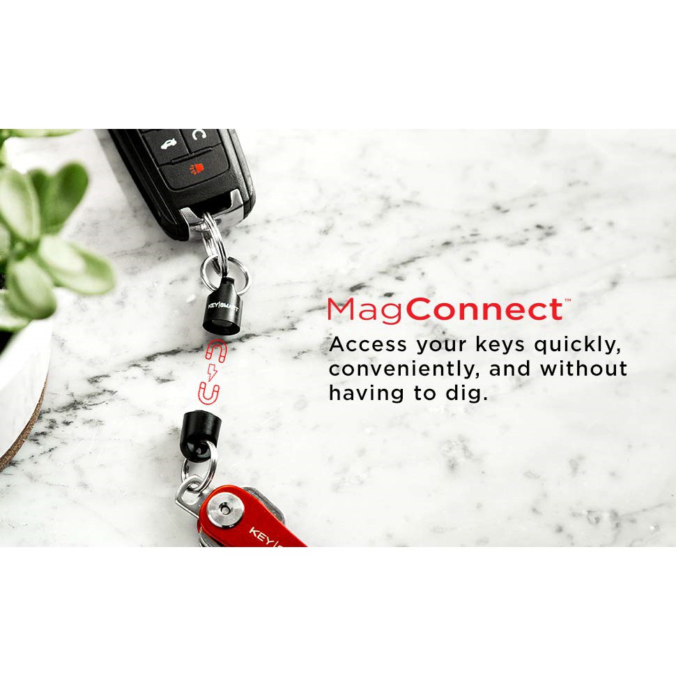 KeySmart MagConnect - Magnetic Keychain | Shopee Singapore