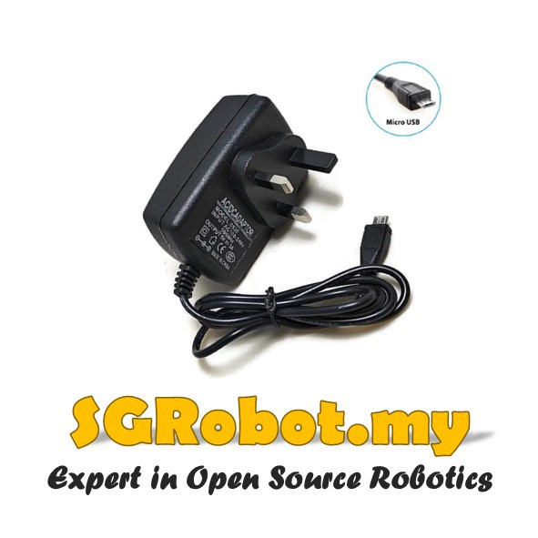 Raspberry Pi 3 Power Supply is rated the best in 08/2024 - BeeCost