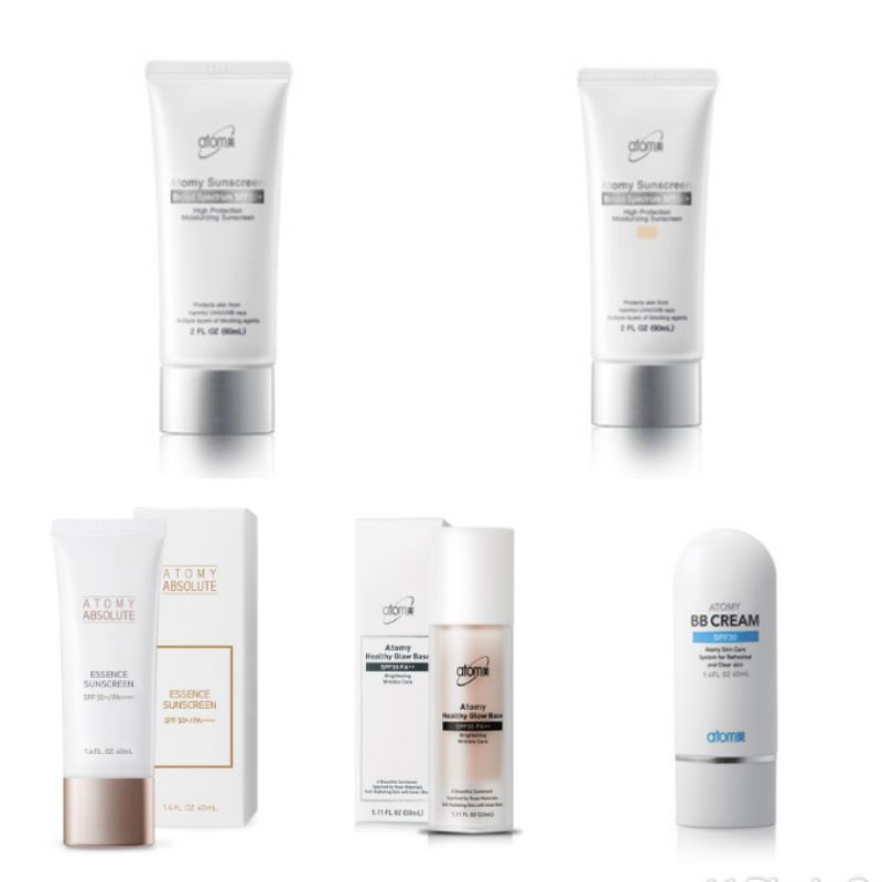 Atomy suncreen SPF 50 , absolute, bb cream and glow base, atomy ...