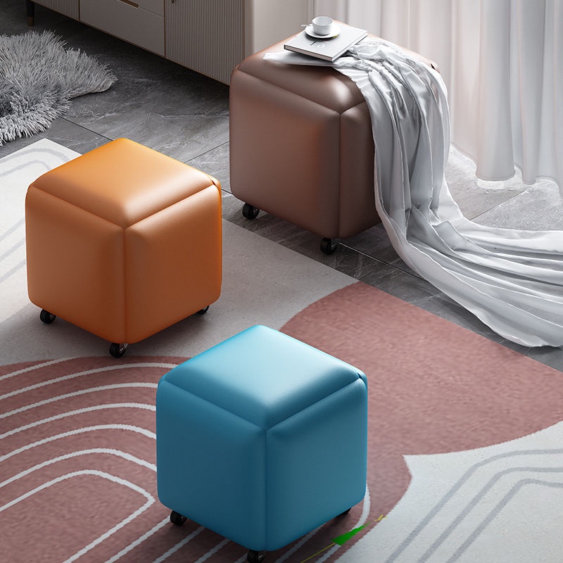 [Free Installation] 5-IN-1 Rubik Cube Stool Multifunctional Sofa Stool ...