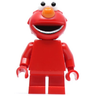 Original Lego Ideas Sesame Street - Elmo 21234 Minifigure new | Shopee ...