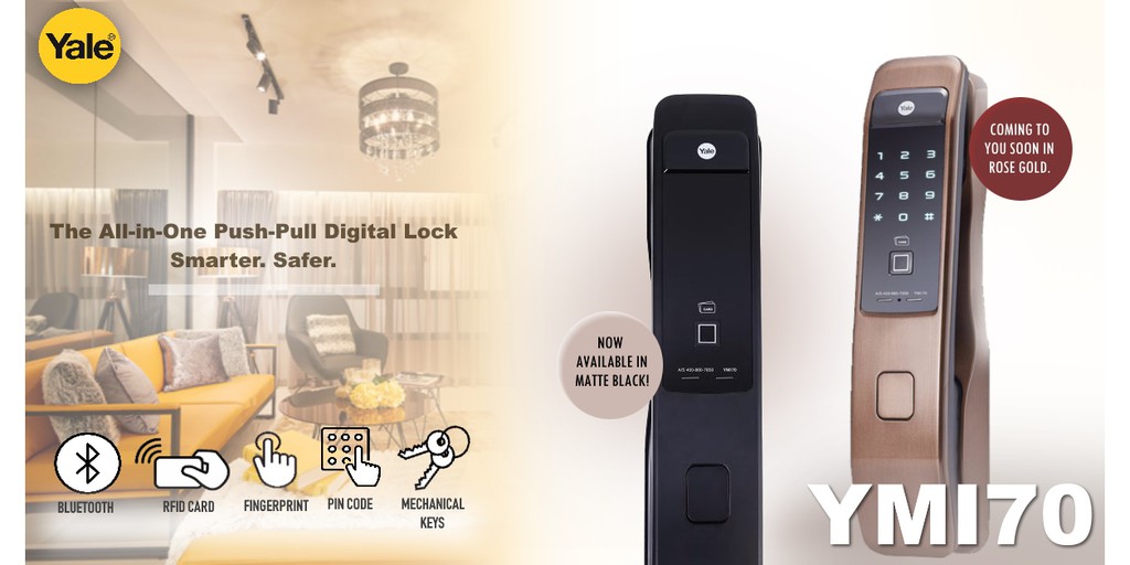 Yale Official Store, Online Shop | Shopee Singapore