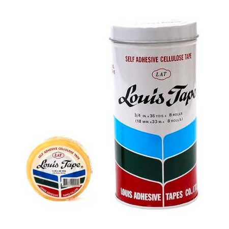 Louis Tape Small Core Self Adhesive Cellulose Tape | Shopee Singapore