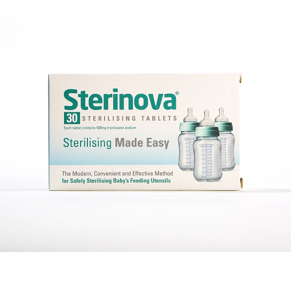 Sterinova Disinfectant Tablets (30 Tablets) | Shopee Singapore