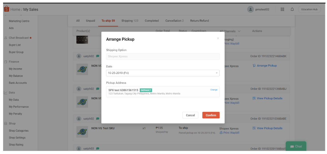 Seller Own Print of Air Waybill | Shopee PH Seller Education Hub
