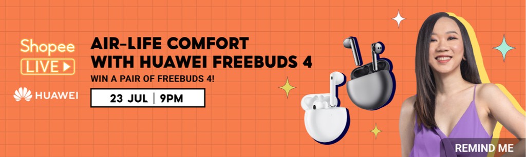 Huawei Official Store, Online Shop | Shopee Singapore