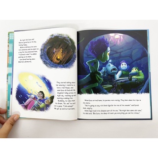 Disney Pixar Luca Book of the Film Hardcover Storybook | Shopee Singapore