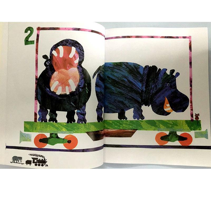 123 to the Zoo Kid Education English Picture Book Story Book | Shopee ...