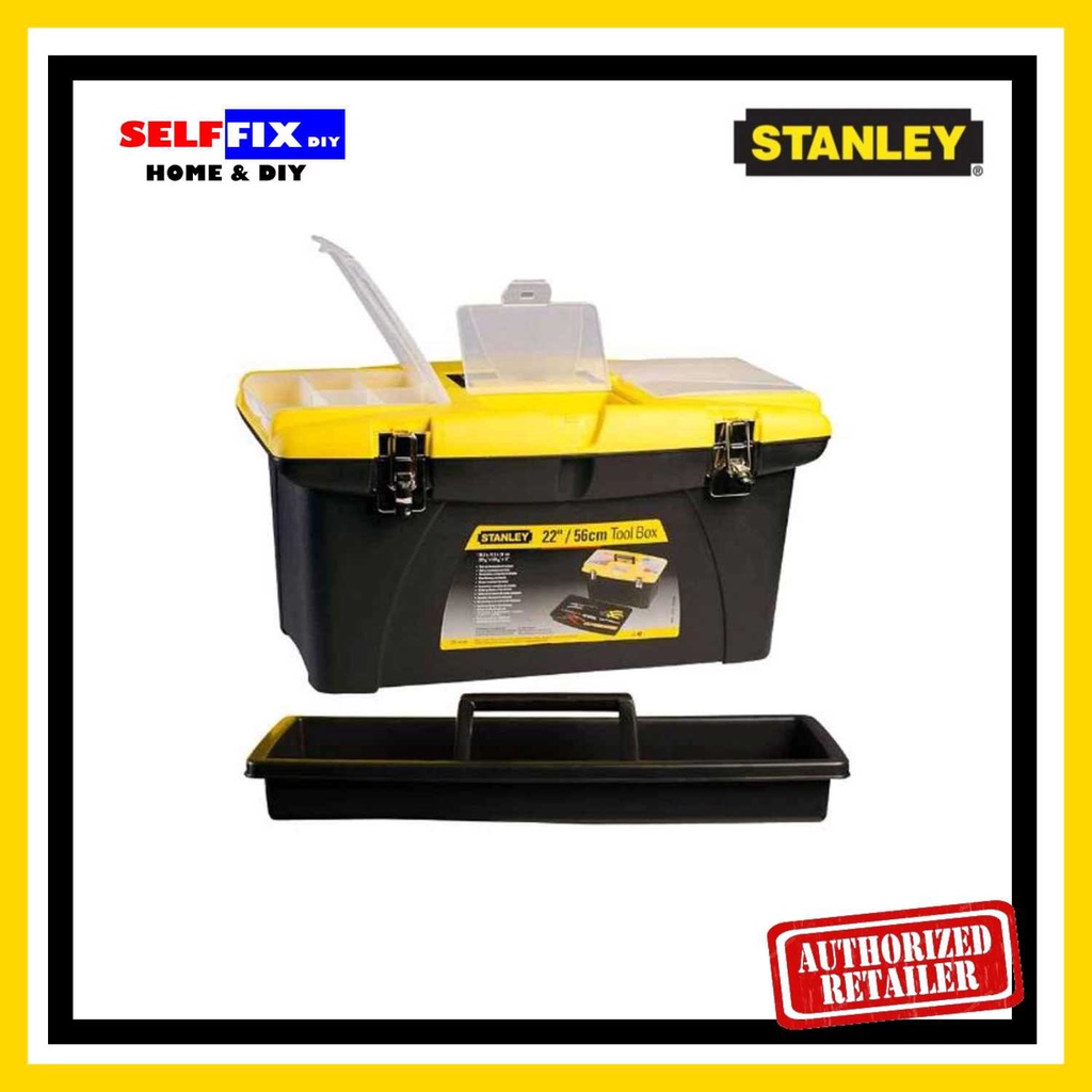 Stanley 1-71-948 Organizer Maestro Tool Box 13 inch | Shopee Singapore