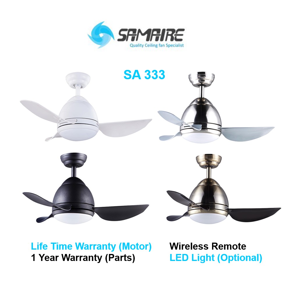 Samaire Ceiling Fan Singapore Review | Shelly Lighting