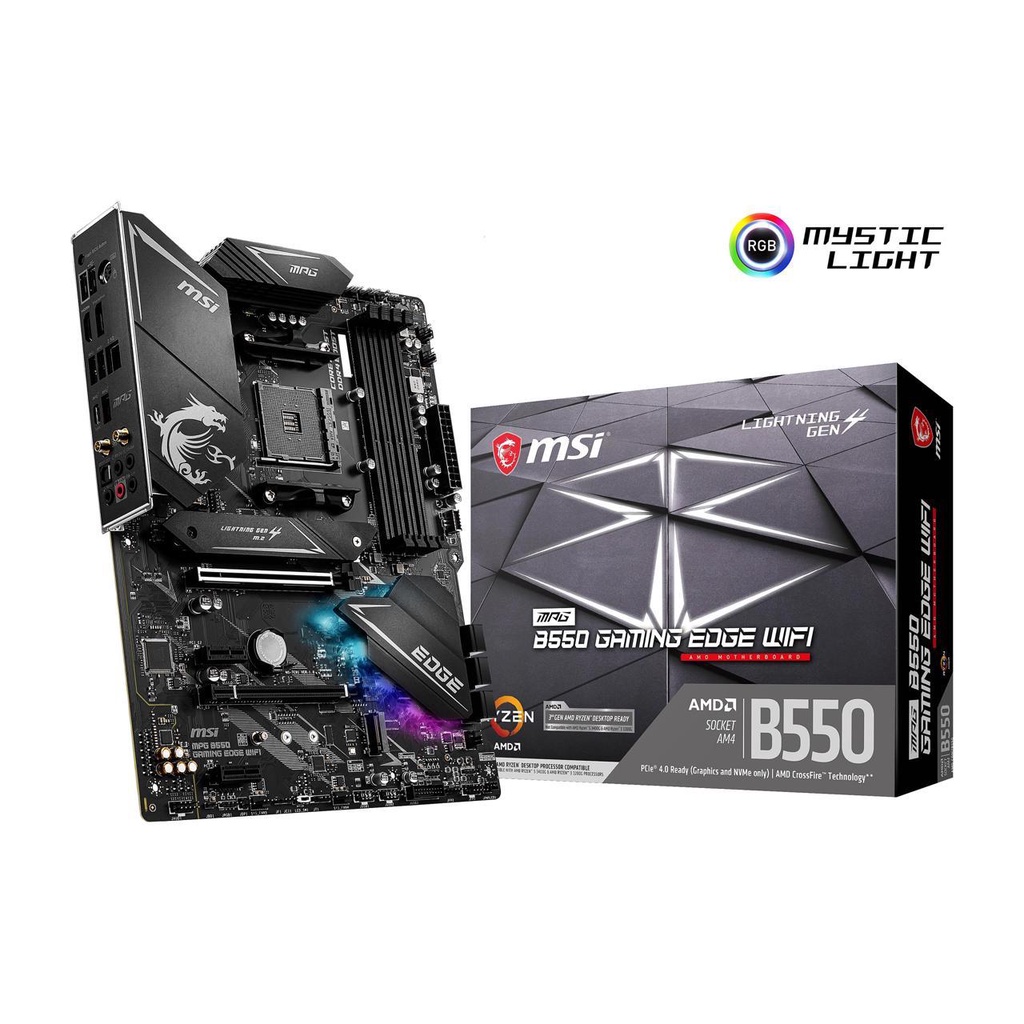MSI MPG B550 GAMING EDGE WIFI (AMD B550 Chipset) | Shopee Singapore