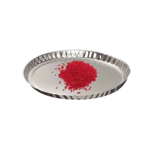 {SG Ready Stock} Aluminium weighing dish, 101 (Dia) x 8mm (H) (Pack of ...