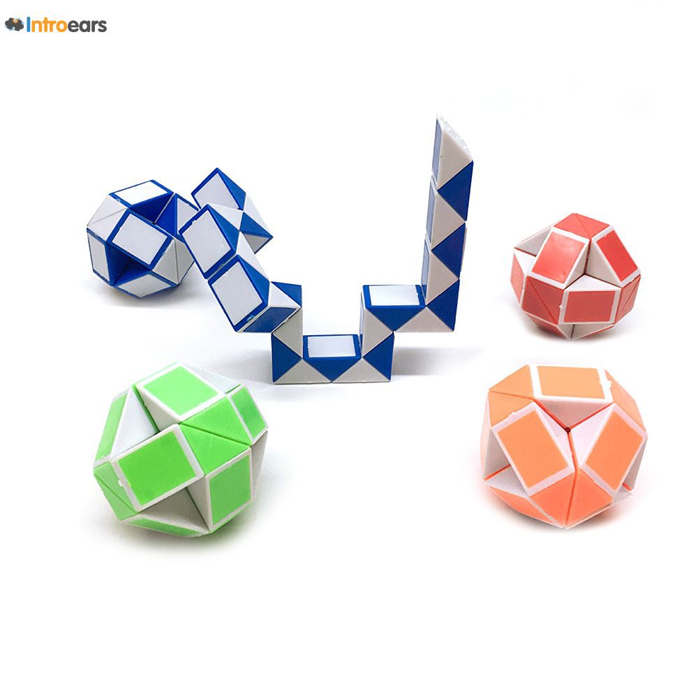 Snake Rubiks Rubix Rubic Magic Cube Game Puzzle Toy Party Mini Snake ...