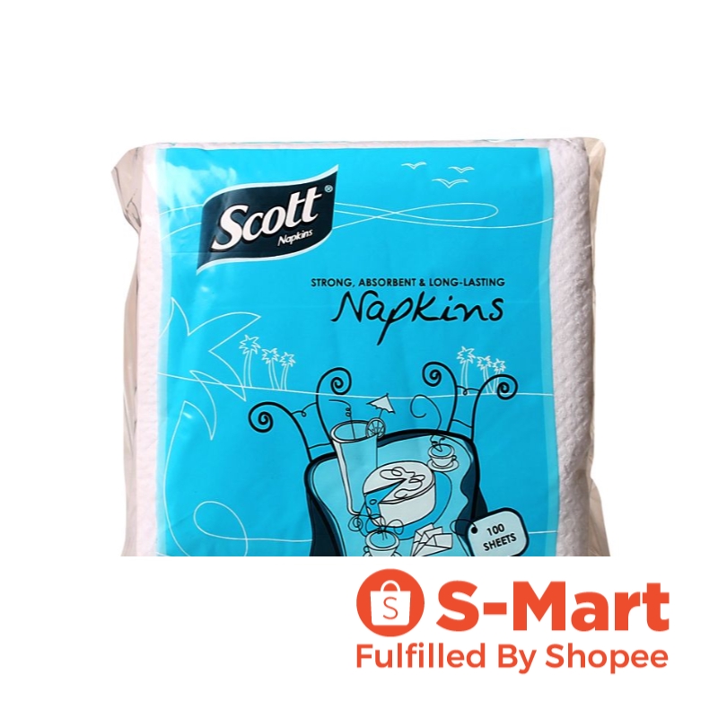 Scott Napkin 100s | Shopee Singapore