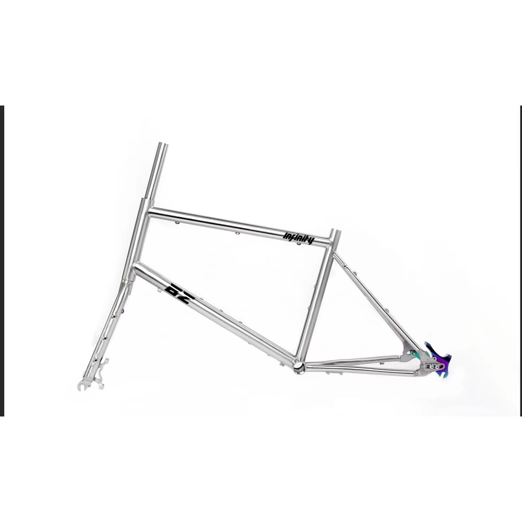 BZ BIKES Infinity Titanium Mini Velo Frameset | Shopee Singapore