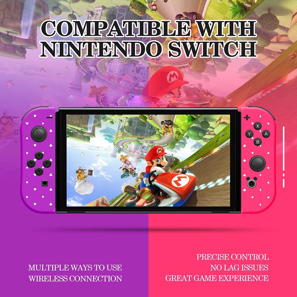 Wireless Switch Control Joypad Nintendo Switch Oled Joys Con Switch Gamepad Joysticks For NS ...
