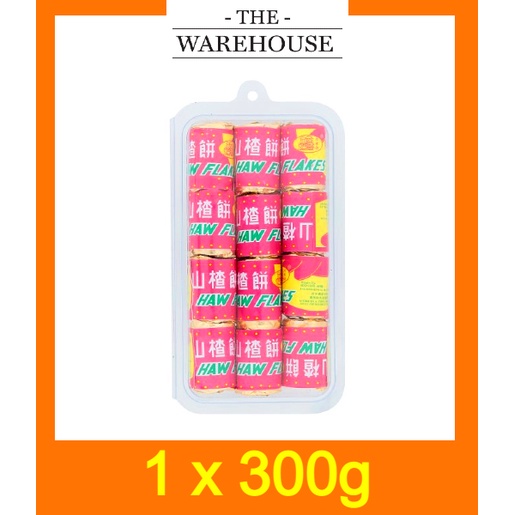 Haw Flakes - 1 x 300g (LocalStock) | Shopee Singapore