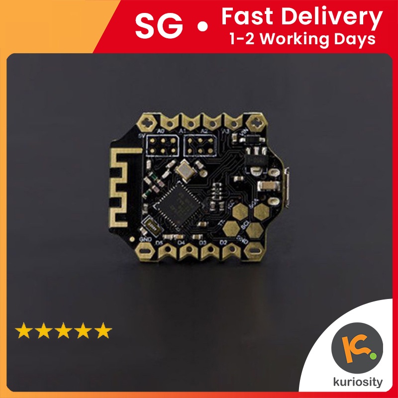 Dfrobot Beetle Ble The Smallest Board Based On Arduino Uno With Bluetooth 40 Shopee Singapore