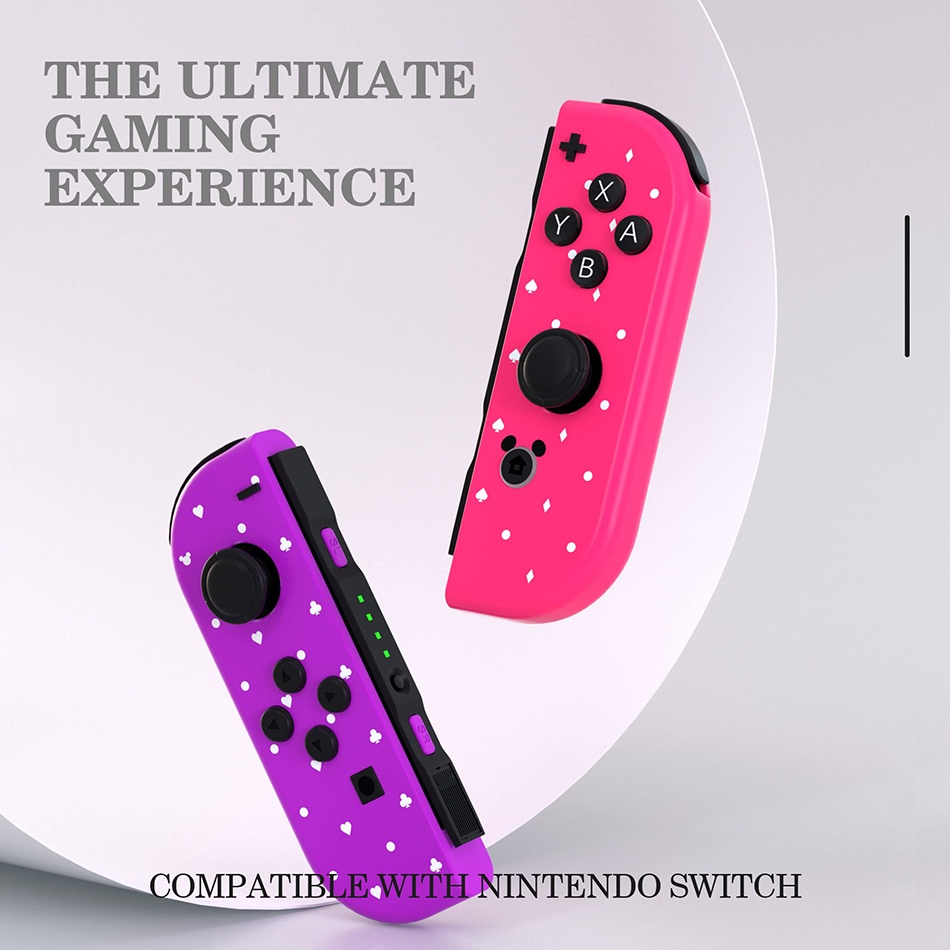Wireless Switch Control Joypad Nintendo Switch Oled Joys Con Switch Gamepad Joysticks For NS ...